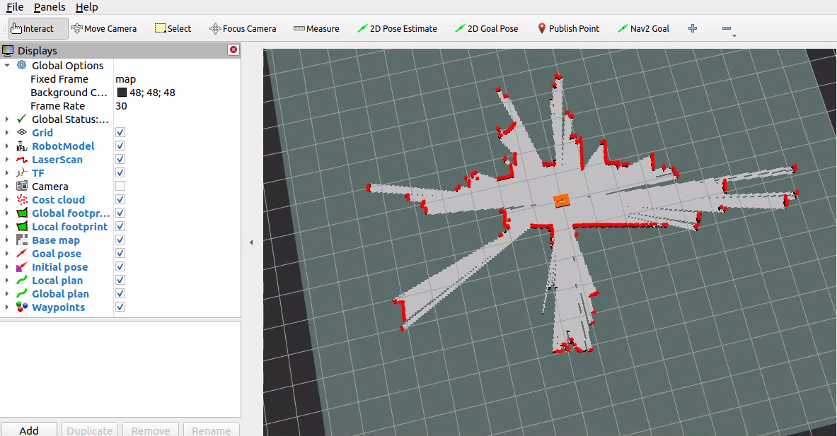 walking机器人入门教程-gmapping算法建图_创客智造-华为云开发者联盟