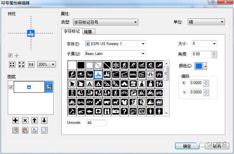 Arcgis引用样式无符号【干货】教你用arcgis制作标记符号! Csdn博客