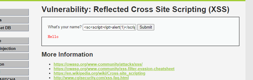 DVWA-XSS 级别通关详解(图文详细)_dvwaxssdom第一关-CSDN博客