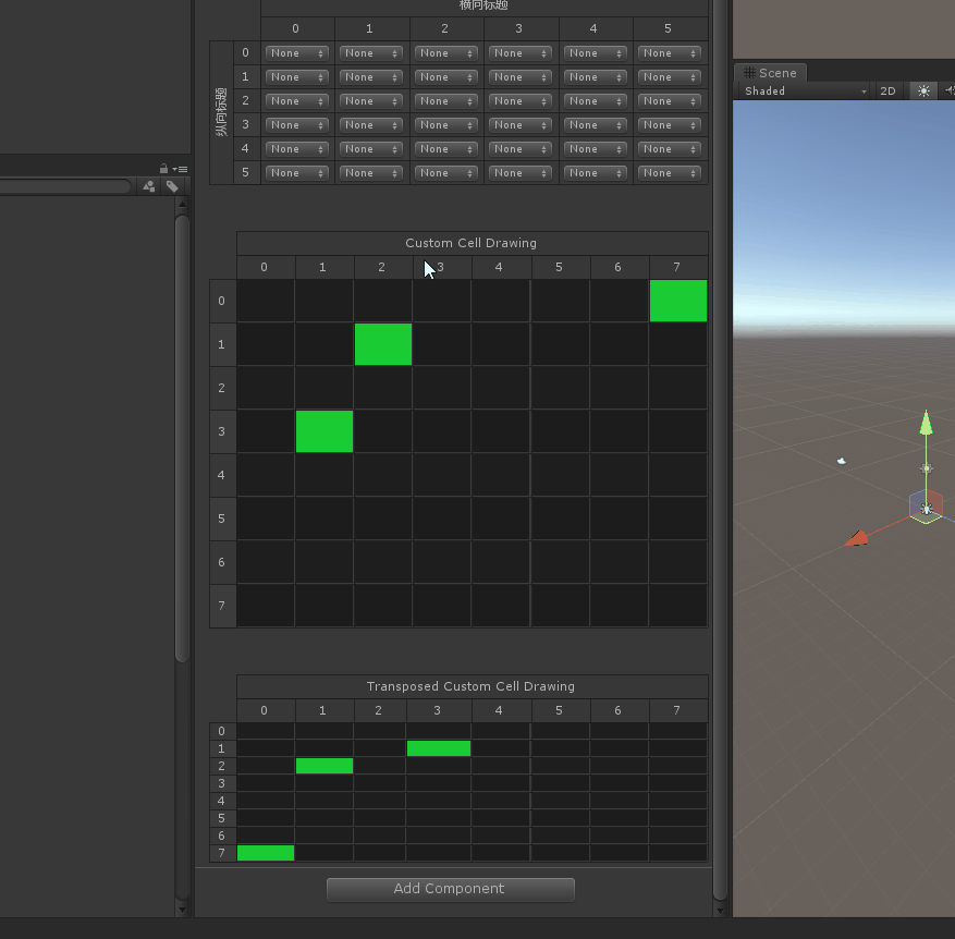 Odin Inspector 系列教程 --- Table Matrix Attribute-CSDN博客
