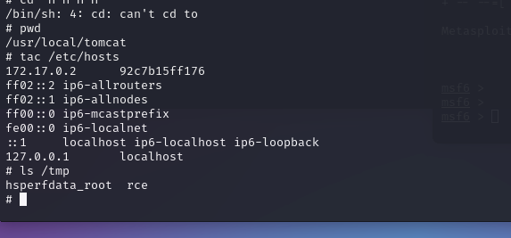 CVE-2020-9484: Apache Tomcat Session 反序列化代码执行漏洞-CSDN博客