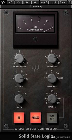 waves效果器_不再为混音选择压缩器烦恼，waves压缩器大家族详解与使用心得-CSDN博客