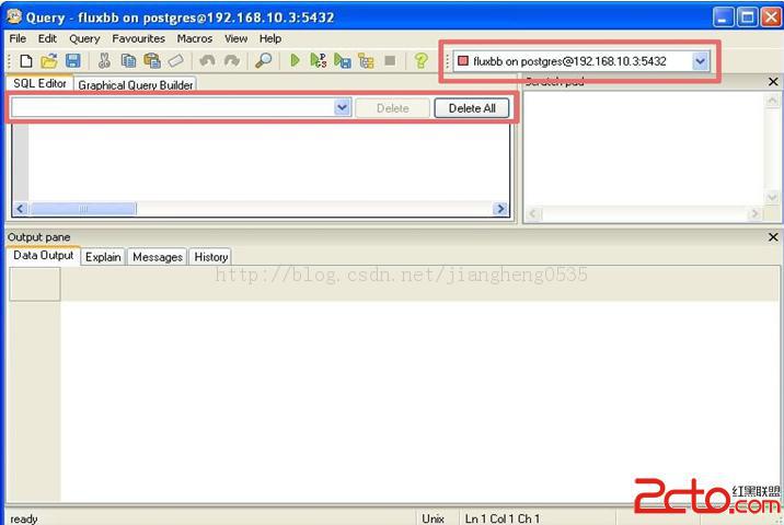 pgAdminIII使用图解_pgadmin iii使用-CSDN博客