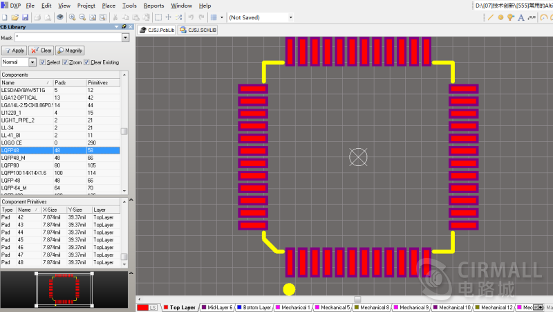 ad13批量安装元件库_常用的Altium Designer AD09 AD14 AD18元件库 原理图库（543个）+PCB封装库（509个）...-CSDN博客