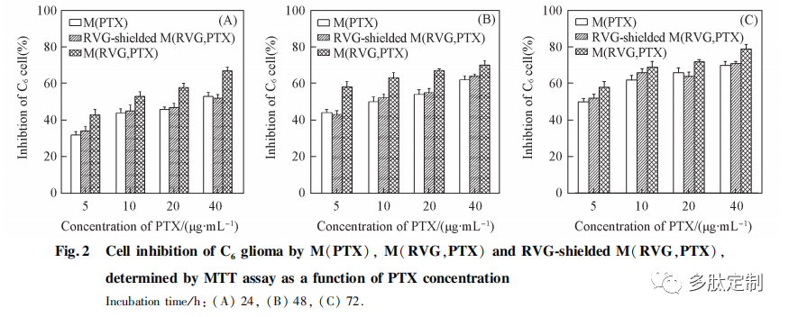 嗜神经病毒衍生肽 RVG29 介导的靶向纳米载药胶束的合成及抗肿瘤活性_rvg29靶向-CSDN博客