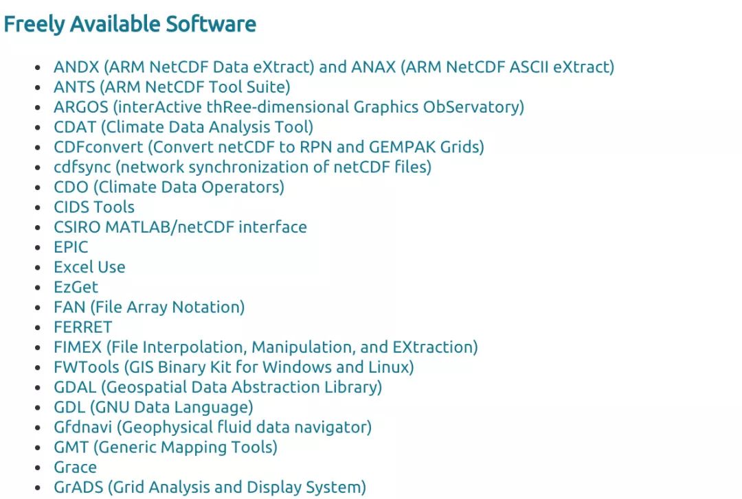 Matlab中ncread读取nc文件其中一个三维参数的其中一维使用python处理netcdf格式文件 Csdn博客