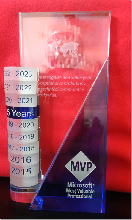 第8次获得微软最有价值专家（MVP）奖励-CSDN博客