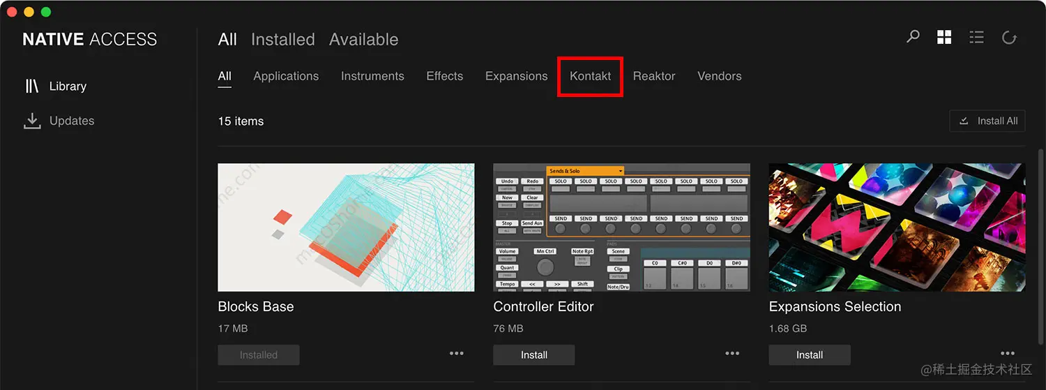 Native Instruments Kontakt 7 音乐采样平台安装教程_kontakt requires native access to continue with th-CSDN博客
