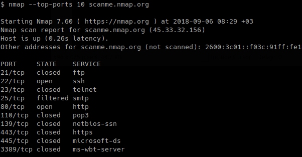 masscan端口扫描_如何使用Masscan扫描顶部端口？-CSDN博客