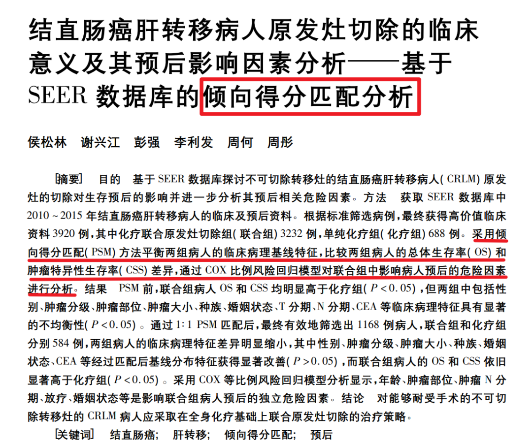 R实战 | 倾向性评分匹配(PSM)-CSDN博客