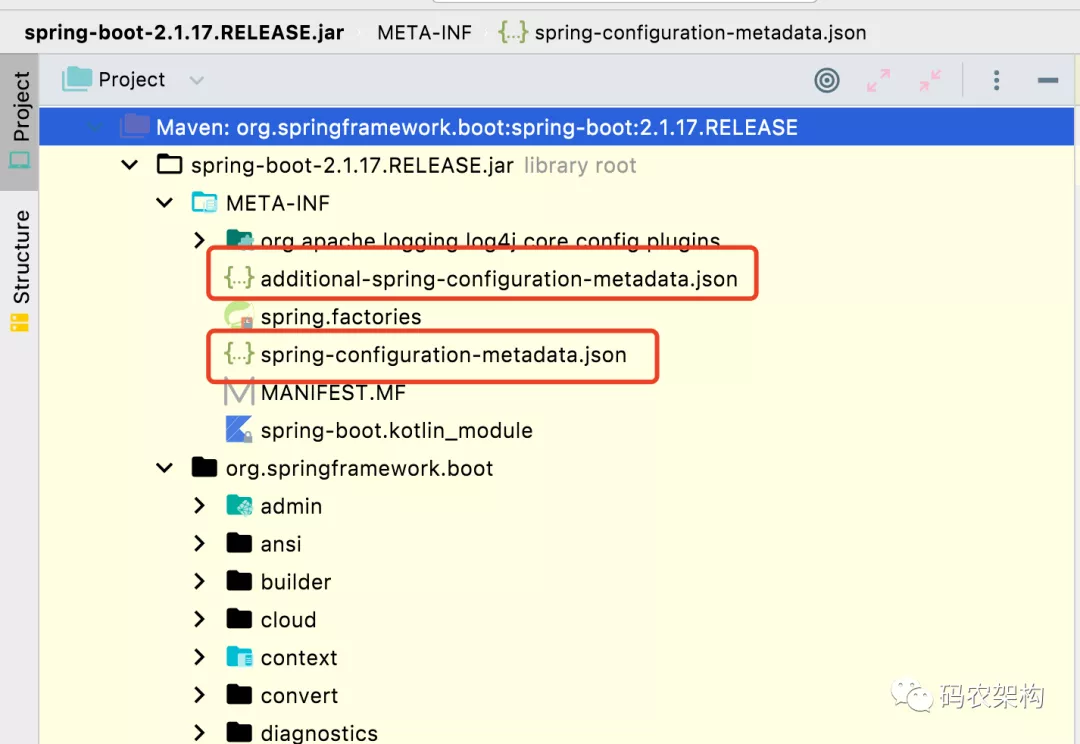 微服务架构 Springboot 元数据配置实践 Spring Additional Configuration Metadata Json Csdn博客