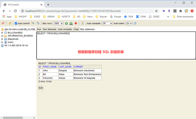Spring 数据初始化的时候没有执行 Sqlh2内嵌到springboot Datasql 不会自动执行 Csdn博客 
