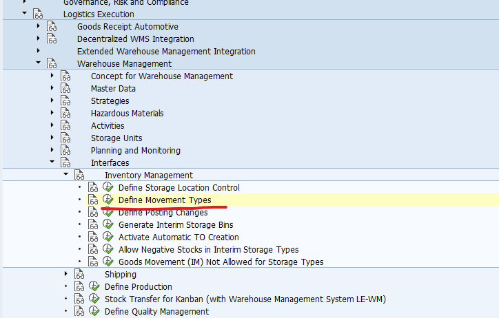SAP WM MIGO移动类型311转库过账后WM层面产生了Posting Change Notice？_abap migo 311 bapi ...