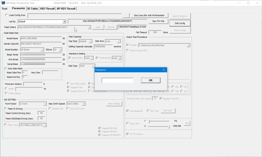 SM2258XT开卡详细教程，SM2259XT2量产可参考，自己动手修复SSD故障-CSDN博客