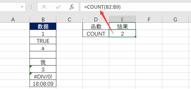 6 4 使用函数统计指定数字的个数统计数据,这几个excel统计函数用法你要知道 Csdn博客