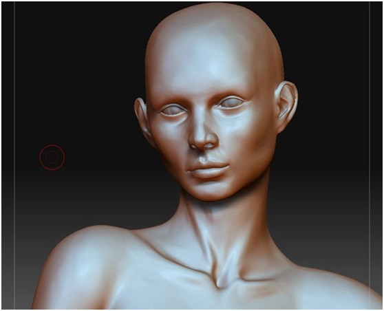 3DSMAX和ZBRUSH打造神秘性感美女_zbrush女性渲染-CSDN博客