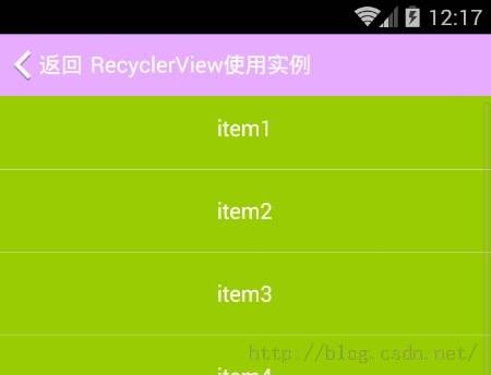 ListView 和 RecyclerView 的使用_关于android程序的列表展示控件的技术文章或博客。(listview或recycleview)-CSDN博客