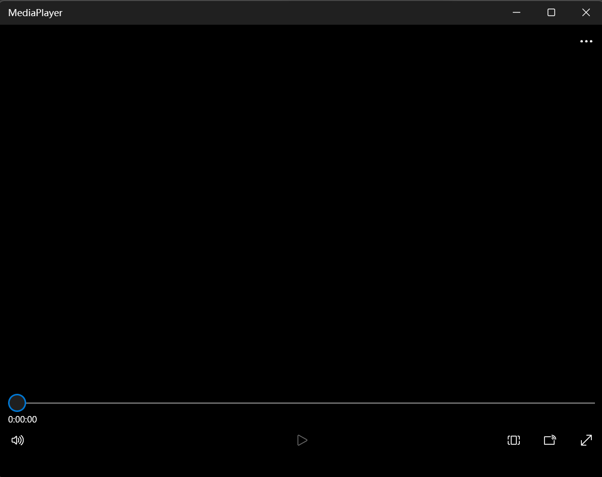 WinUI 3入门过程的各种坑二_mediaplayerelement-CSDN博客