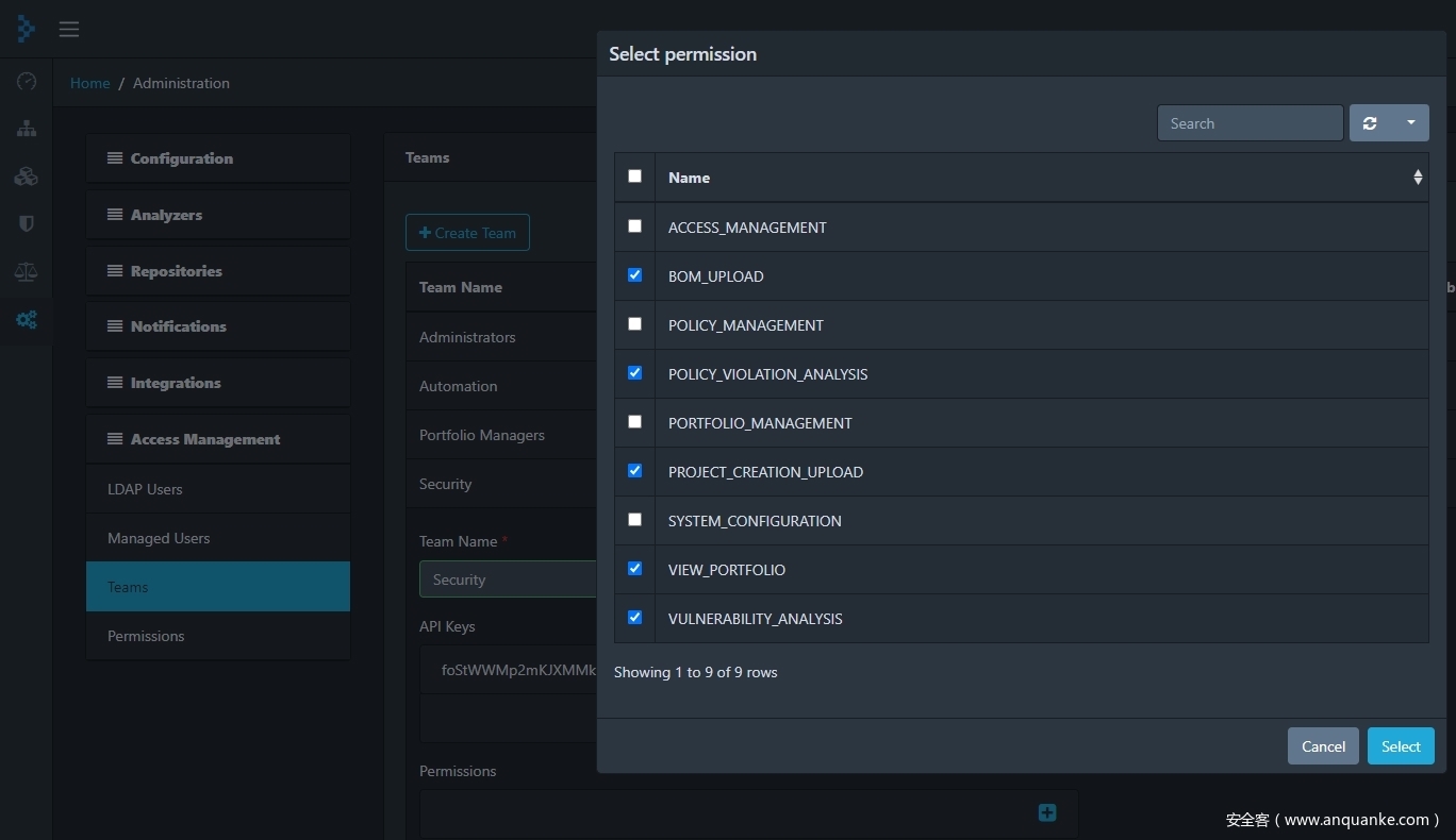 Dependency-Track使用_dependency track-CSDN博客