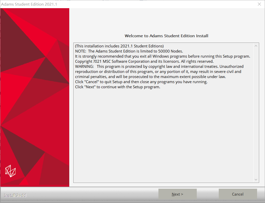 adams2021学生版安装_adams学生版-CSDN博客
