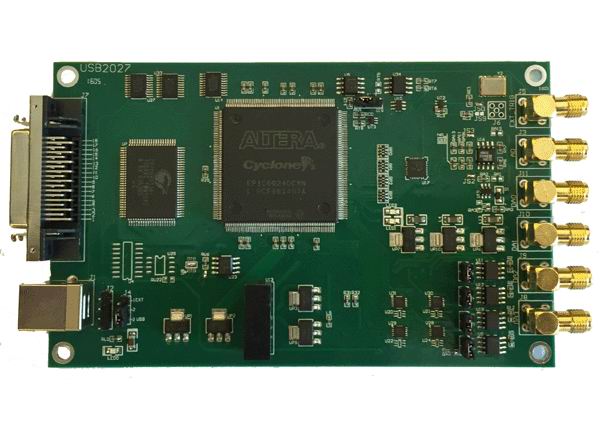 怎么用vc采集ni卡数据_2CH,14bit,100MS/s 同步模拟输入高速采集卡 FCFR-PCI2027-CSDN博客