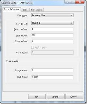 SeismicPro地震剖面显示程序-CSDN博客