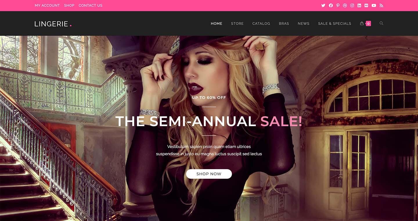 14款免费的OceanWP主题介绍及案例预览-CSDN博客