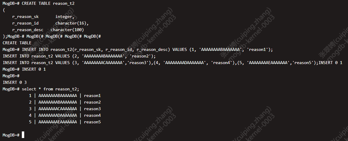 创建表分区时提示ERROR: inserted partition key does not map to any table partition怎么办-CSDN博客