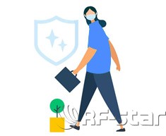 助力疫情防控，无接触式Beacon蓝牙考勤打卡方案_brightbeacon怎么用-CSDN博客