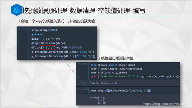 插值法补齐缺失数据python机器学习之数据预处理——缺失值填充 Csdn博客