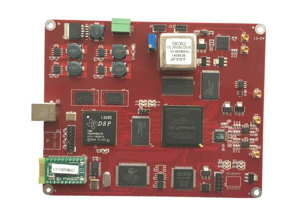 数字信号处理的fpga实现 pdf_低成本FPGA(EP3C120)+DSP(TMS320C6455)+AD(AD9268)高速采集卡...-CSDN博客