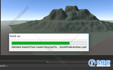 unity怎么导入系统的树_在unity3d里面如何种树？ - 收获啦-CSDN博客