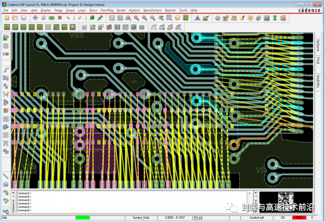 allegro如何导入中文丝印_如何利用Allegro SiP Layout 5步实现复杂引线框架封装设计？...-CSDN博客
