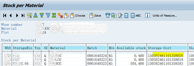 SAP HUM嵌套HU场景下WM报表LS26里SU号码是外层HU号码_wm su管理-CSDN博客