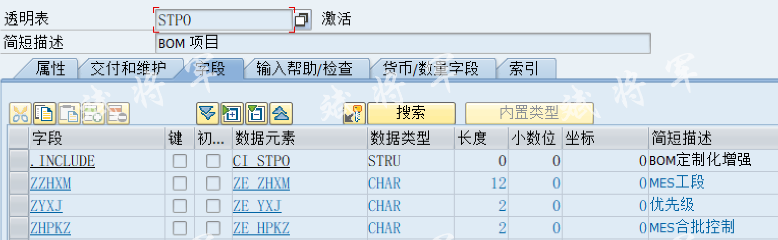 CS01 BOM客制化屏幕增强_sap cc01 屏幕增加字段-CSDN博客