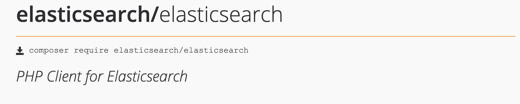 PHP操作Elasticsearch7.6_php elasticsearch bulk-CSDN博客