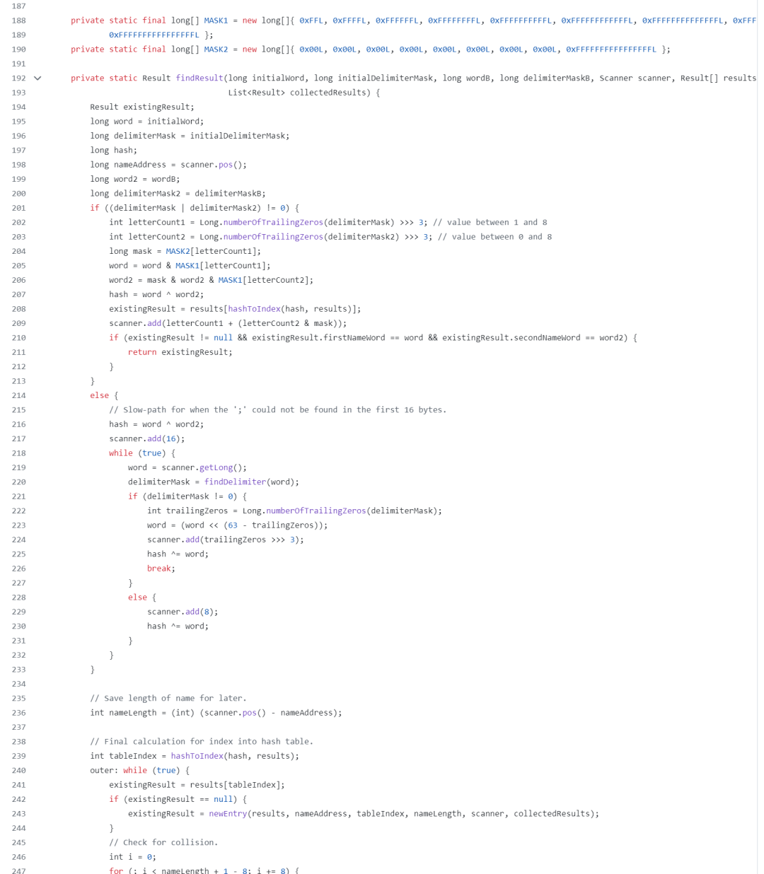 这波操作看麻了！十亿行数据，从71s到1.7s的优化之路。_1brc 挑战 java 处理 10 亿行文本的最快速度-CSDN博客
