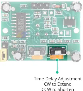 HC-SR501 PIR 传感器的工作原理及其与 Arduino 的接口_pir微型人体红外传感器原理图-CSDN博客