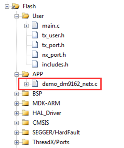 【STM32H7】第6章 ThreadX NetXDUO网络协议栈移植到STM32H7_netx-duo tls连接实例-CSDN博客