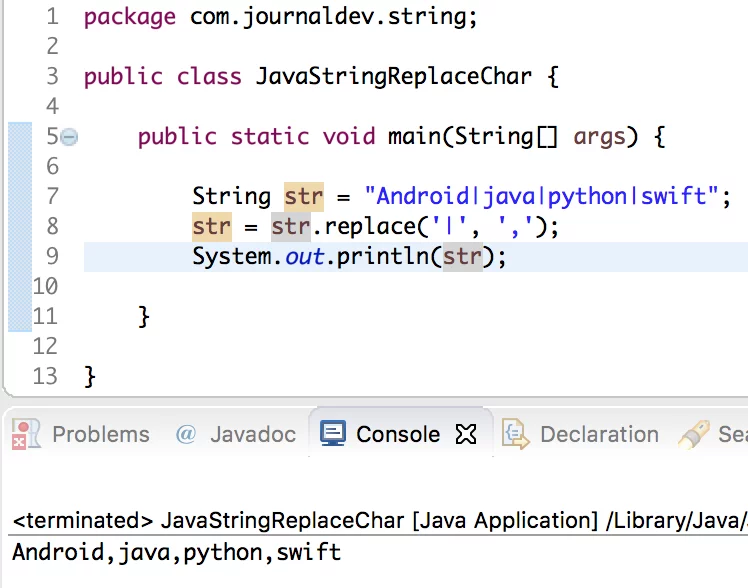 2021 02 13java字符串替换 Java 用 替换1 3位置的数据 Csdn博客