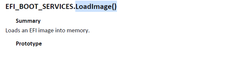 UEFI pBS-＞LoadImage /StartImage解析-CSDN博客