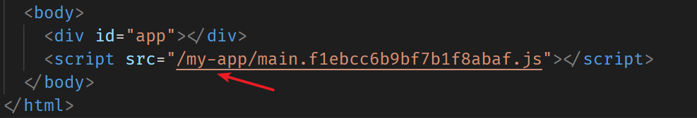 Webpackvue Cli 中的 Publicpath 和 的区别 Csdn博客 