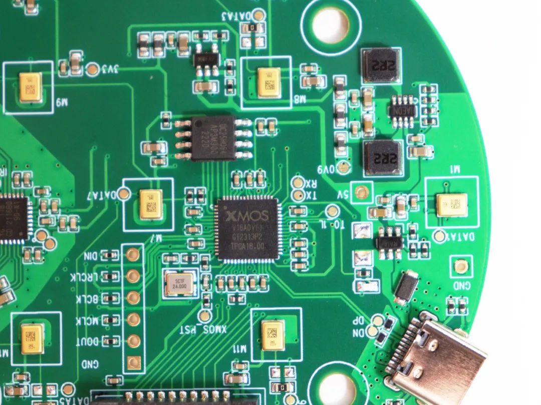 「PXU316-LA-7MIC」无感本地扩音方案介绍_xmos xu-316-CSDN博客