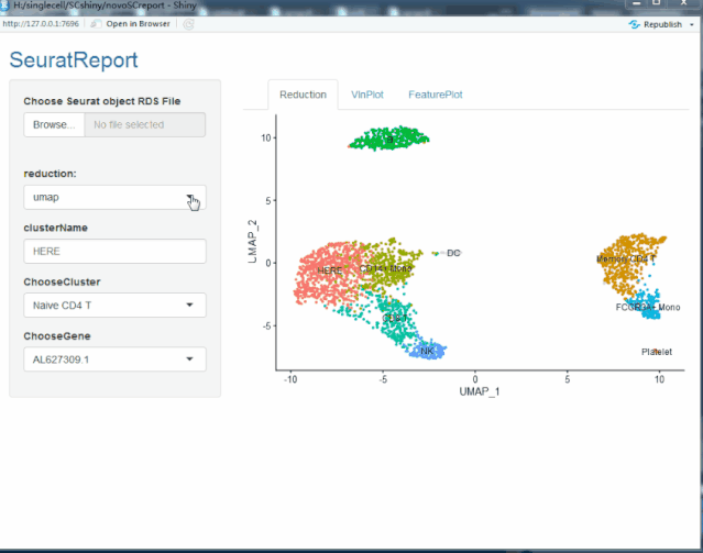 r语言featureplot_R : Shiny|搭建单细胞数据分析云平台_你好当代艺术的博客-CSDN博客