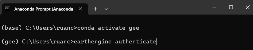 Python版gee学习笔记01 在python中配置gee(ee)python版的gee代码 Csdn博客