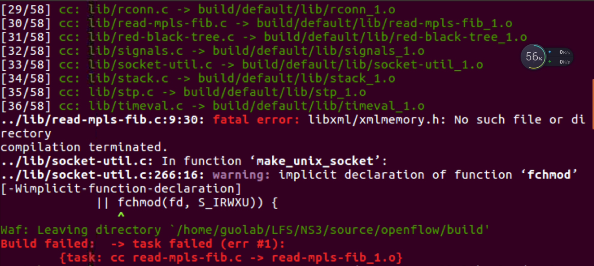 NS3编译安装openflow-CSDN博客