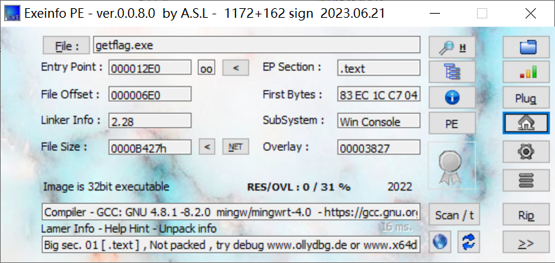 HNCTF2022Week2 Reverse WP_nctf2023 wp-CSDN博客
