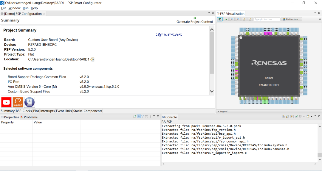 瑞萨RA8系列教程 | 基于 Keil 开发 RA8单片机-CSDN博客